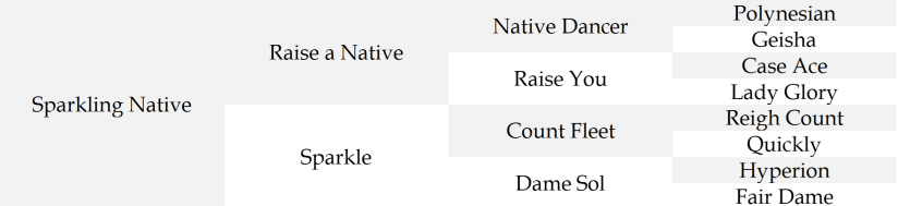 The Western Thoroughbred History: Sparkling Native – The Western ...