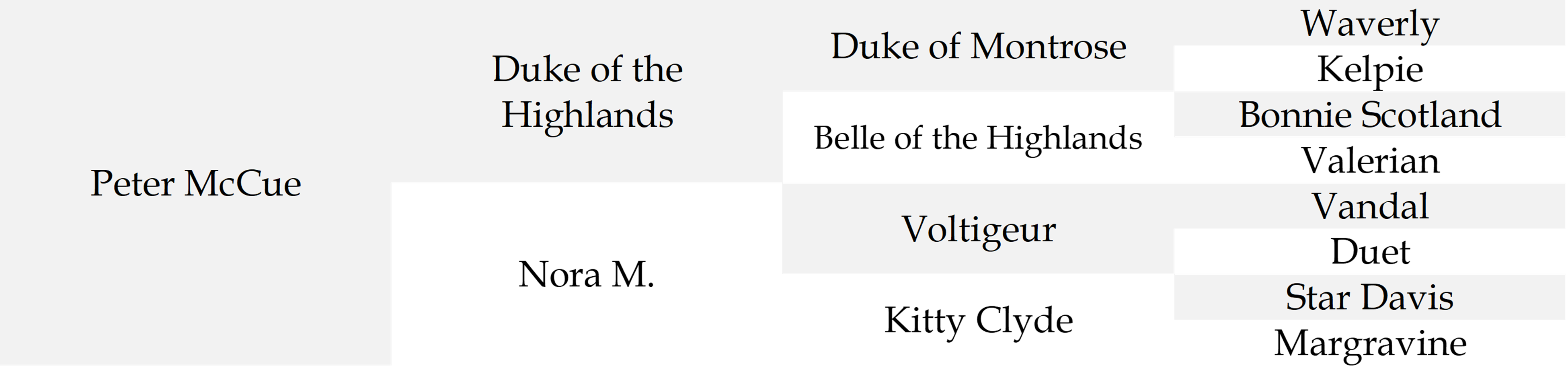 The Western Thoroughbred History: Peter McCue – The Western Thoroughbred